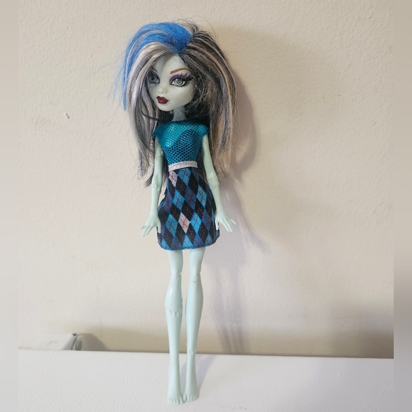 monster high | Toys | Monster High Doll Frankie Stein Basic 208 | Poshmark